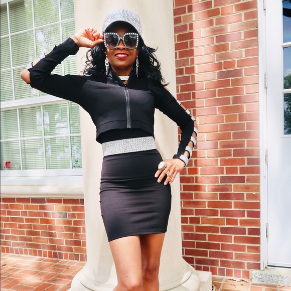 Accessories | New Custom Zircon Bling Baseball Ball Hat Cap Os | Poshmark